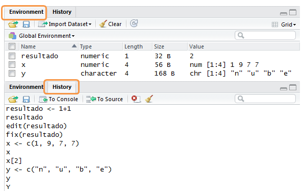 Nube de datos: Editando y ejecutando código en RStudio